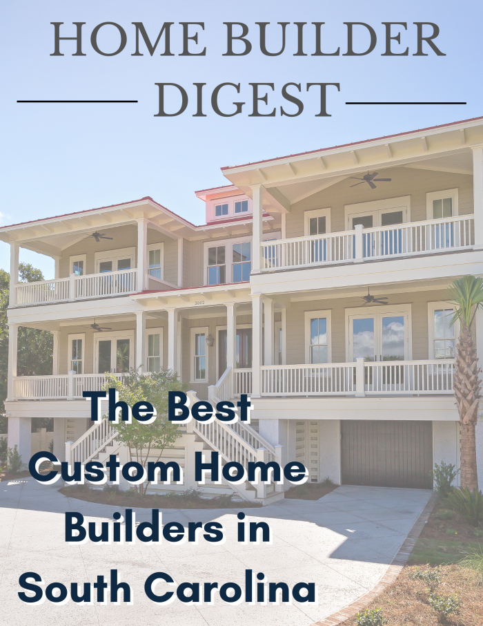 In The Press | Shelter Custom Built Living LLC | Charleston, SC