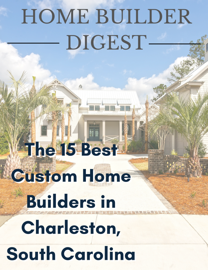 In The Press | Shelter Custom Built Living LLC | Charleston, SC